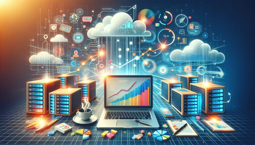 ¿QUÉ es el ALOJAMIENTO WEB VPS? MEJORA tu RENDIMIENTO WEB